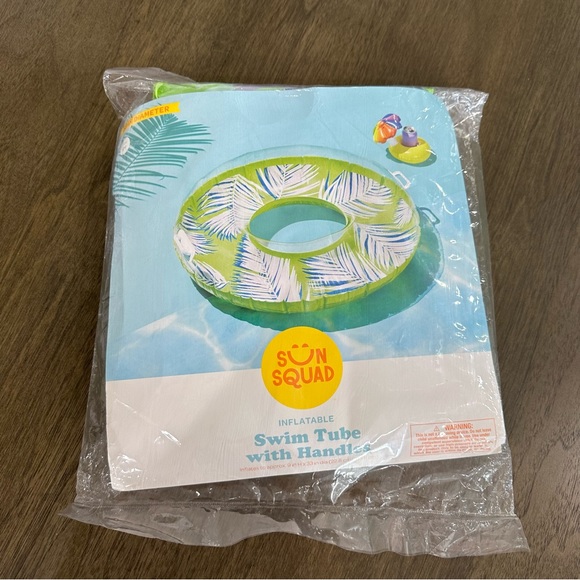 Sun Squad | Other | Nwt Sun Squad Swimming Tube | Poshmark